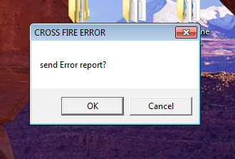 CrossFire Send Error Report — Forum
