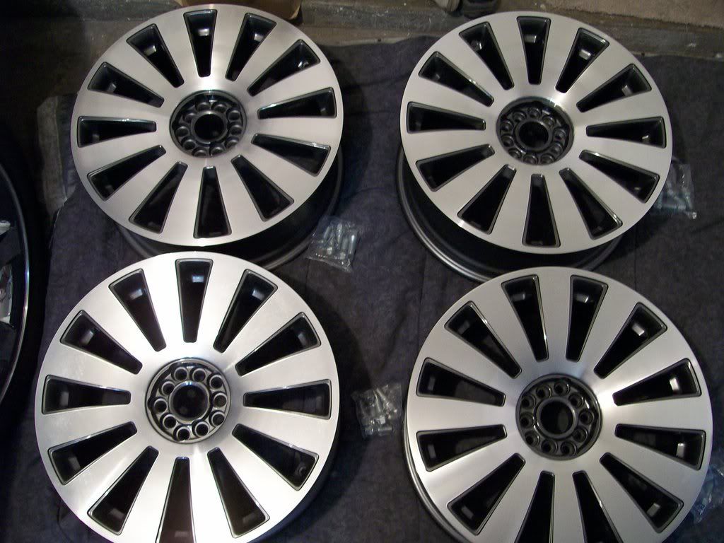 19" A8L rims $500 - Brand New in the box never mounted | VW Vortex - Volkswagen Forum