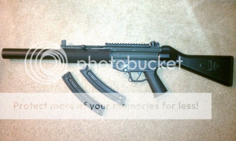 ATI MP5 GSG 522 for sale - Calguns.net