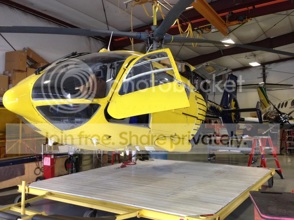 Writup turning helicopter landing skids into running boards | Ford ...