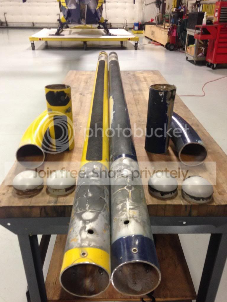 Writup turning helicopter landing skids into running boards | Ford ...