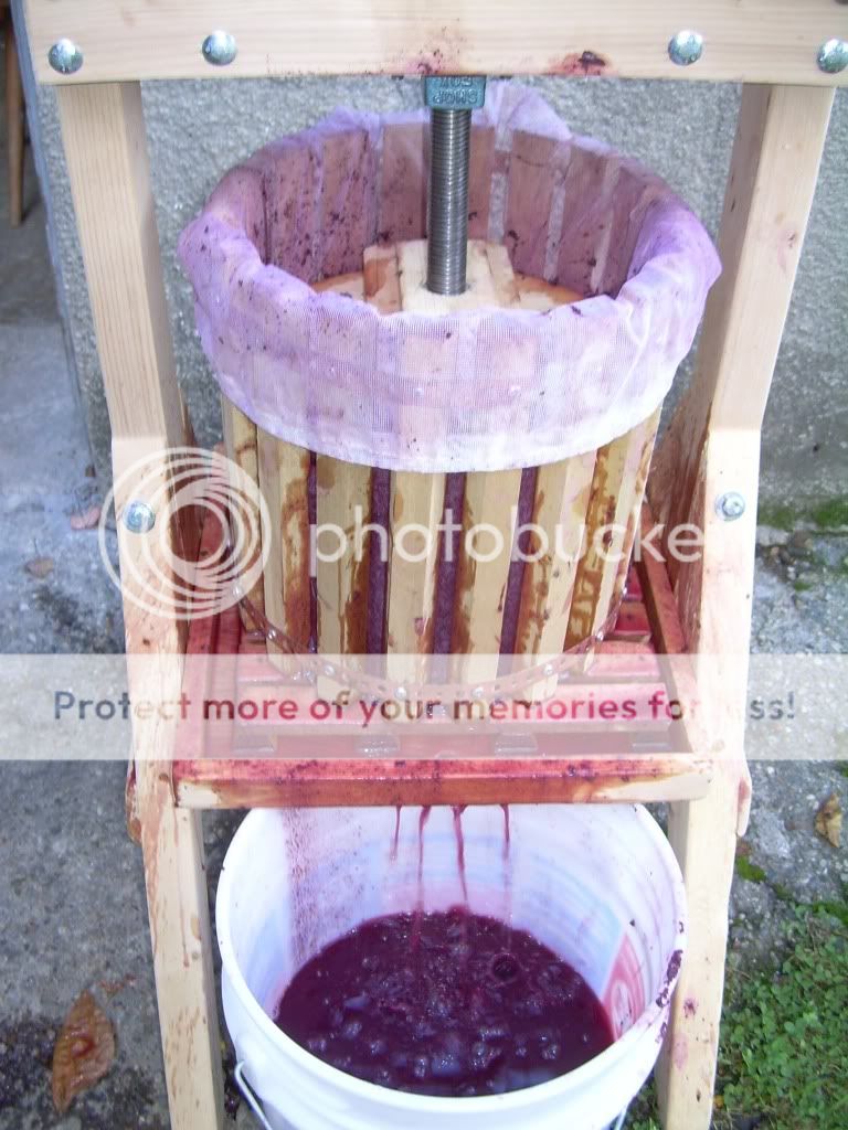 Homemade Fruit Press Plans? | Winemaking Talk - Winemaking, Grape ...