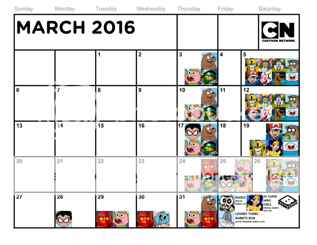 Cartoon Network March 2016 Premiere Info | Page 9 | Anime Superhero Forum