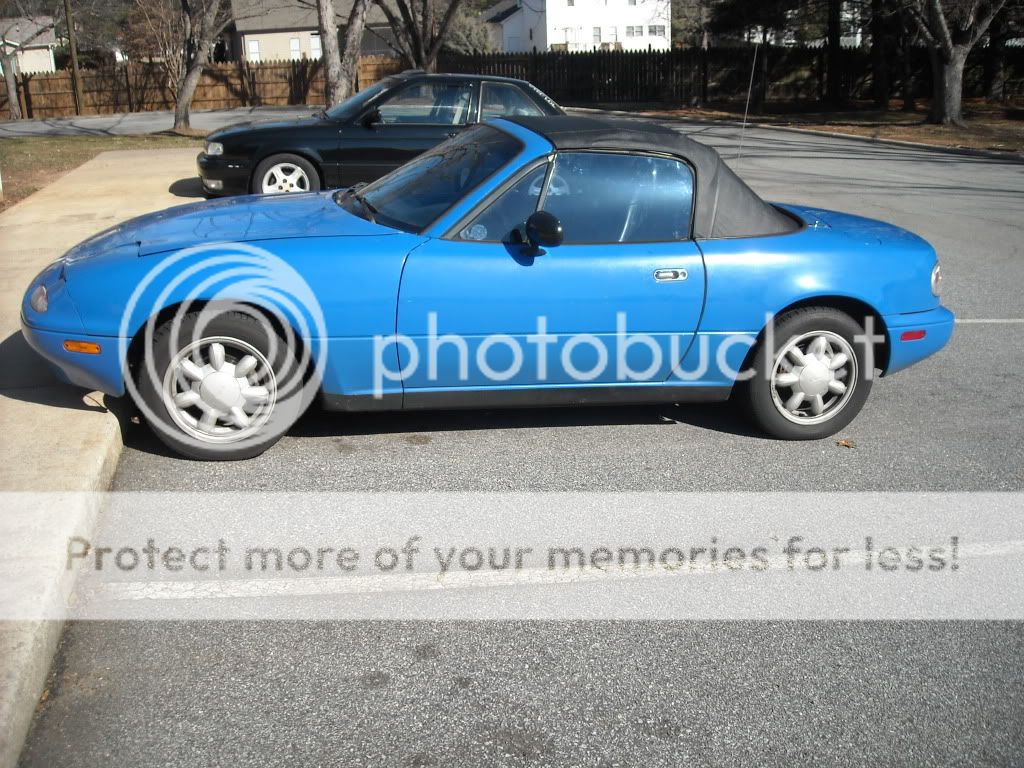 I just got a Miata!! - MX-5 Miata Forum