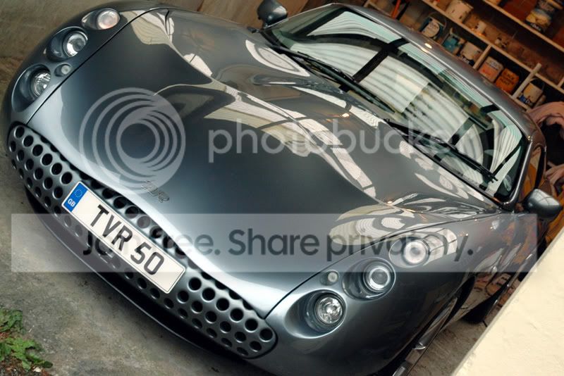 TVR Tuscan S complete detail and rear window renovation | Detailing ...