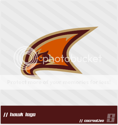 Hawk Logo - Concepts - Chris Creamer's Sports Logos Community - CCSLC ...
