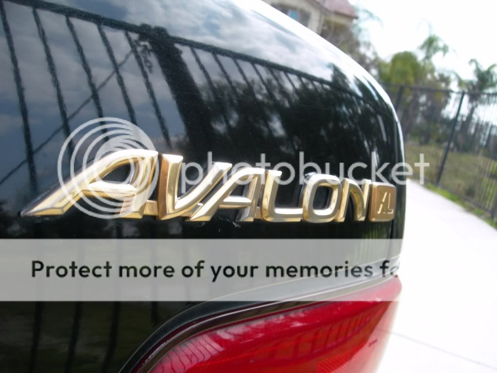 New Kid 95 Avalon | Toyota Nation Forum