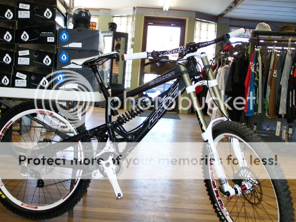 The Winter Shocker Build | Mountain Bike Reviews Forum