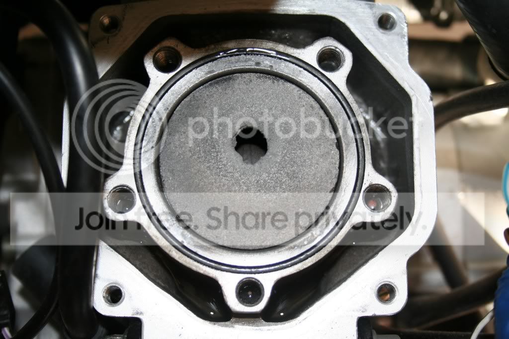 Melted Piston
