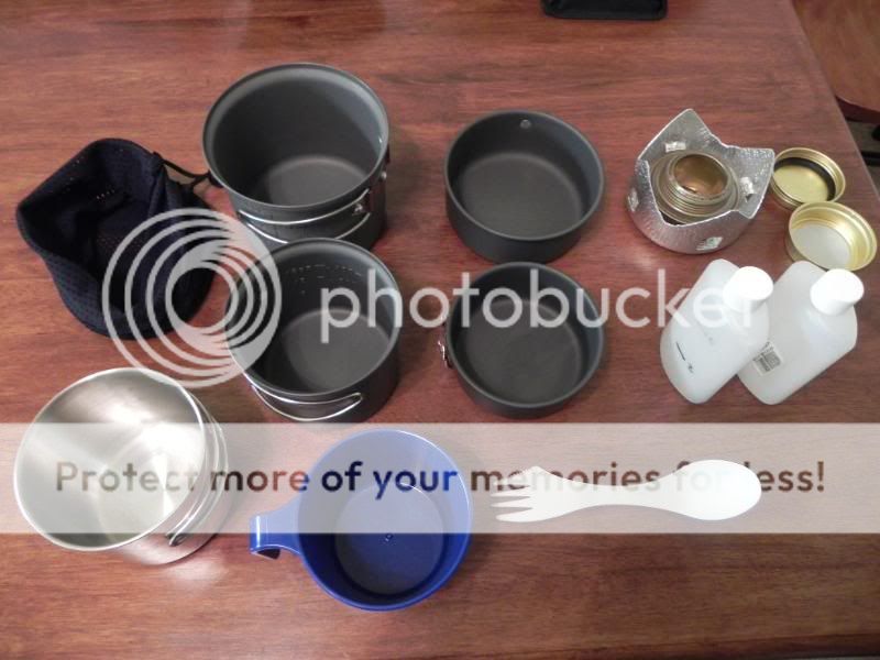 My "entry level" bushcraft gear - Cook kit | Bushcraft USA Forums