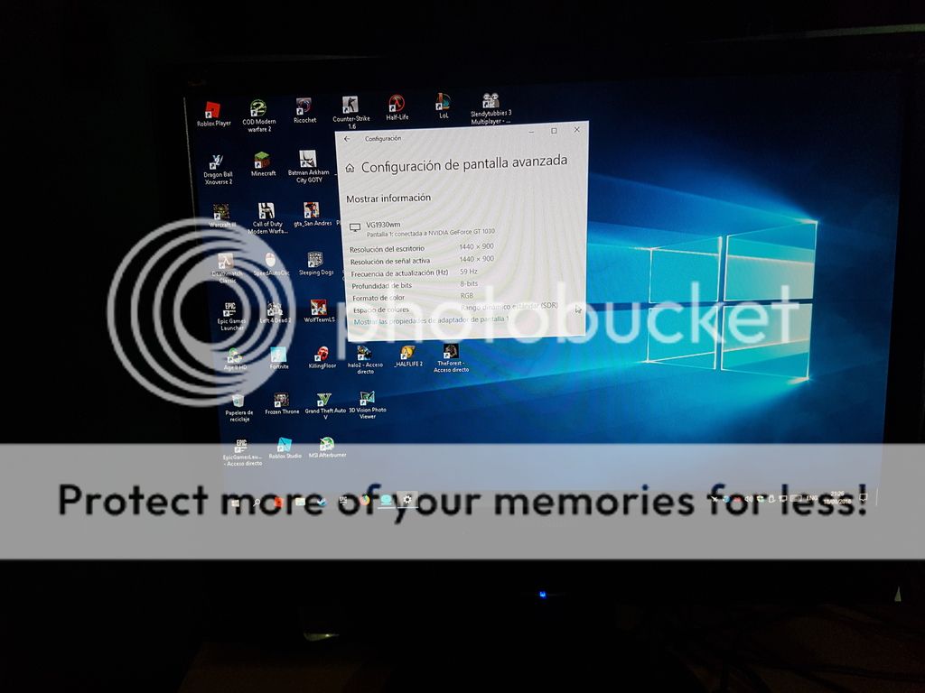 [Vendo] - Tarjeta de Video y Monitores - Perú Hardware