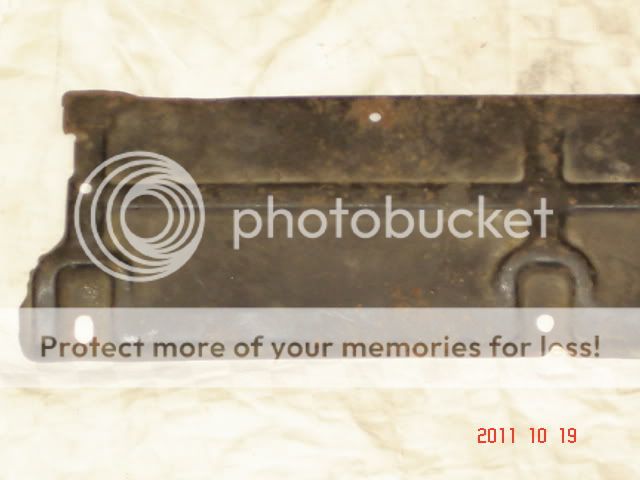 Help identify oem HD radiator top plate | Team Chevelle