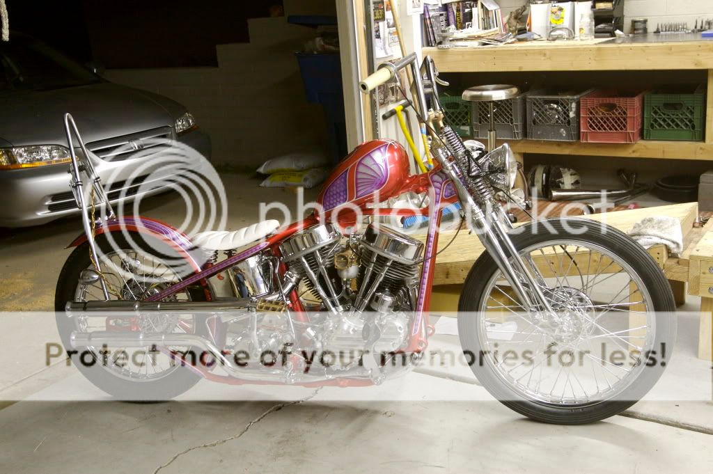 1956 PANHEAD my new baby all done | Jockey Journal Forum