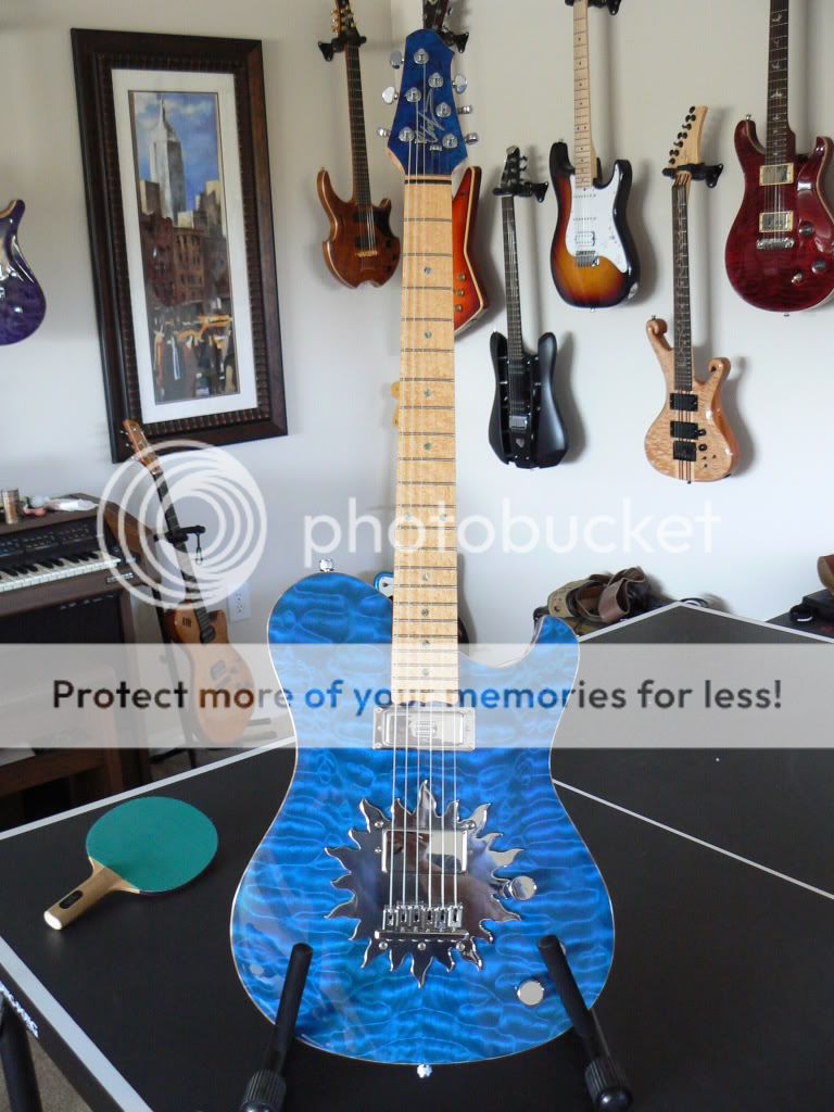 Handmade Custom Chafin Helios $780! - Electric Guitars - Harmony Central