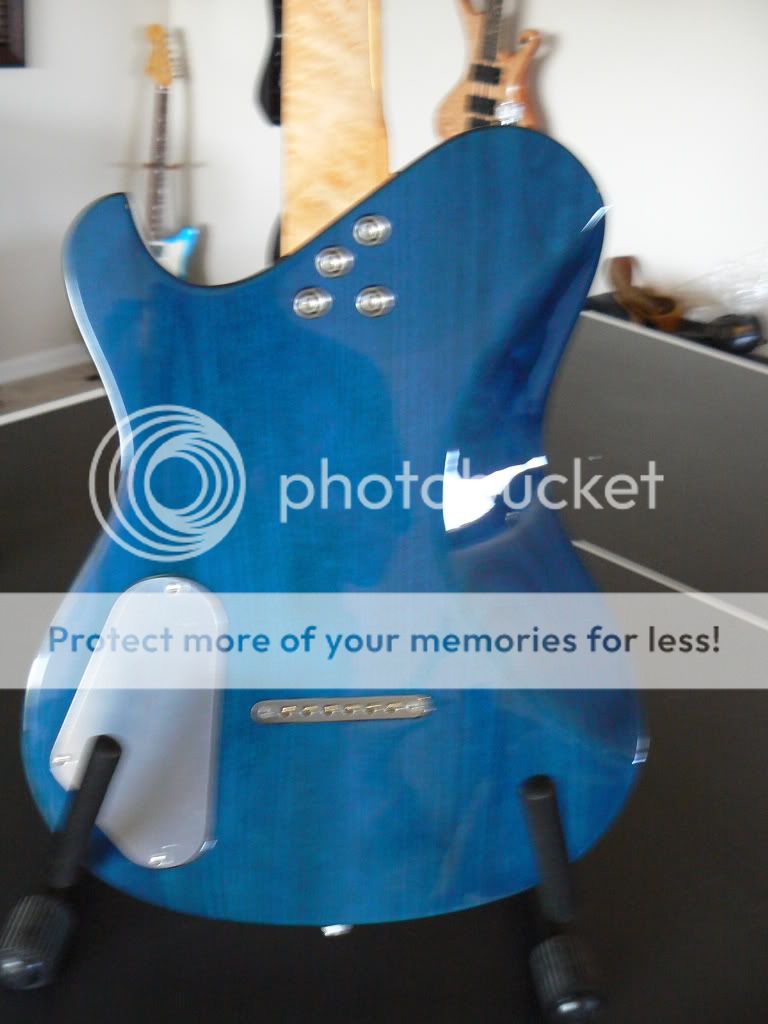 Handmade Custom Chafin Helios $780! - Electric Guitars - Harmony Central