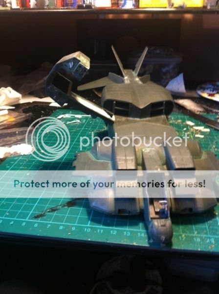Halcyon Aliens 1:72 Dropship "Refurbishment" - Work In Progress - SF ...