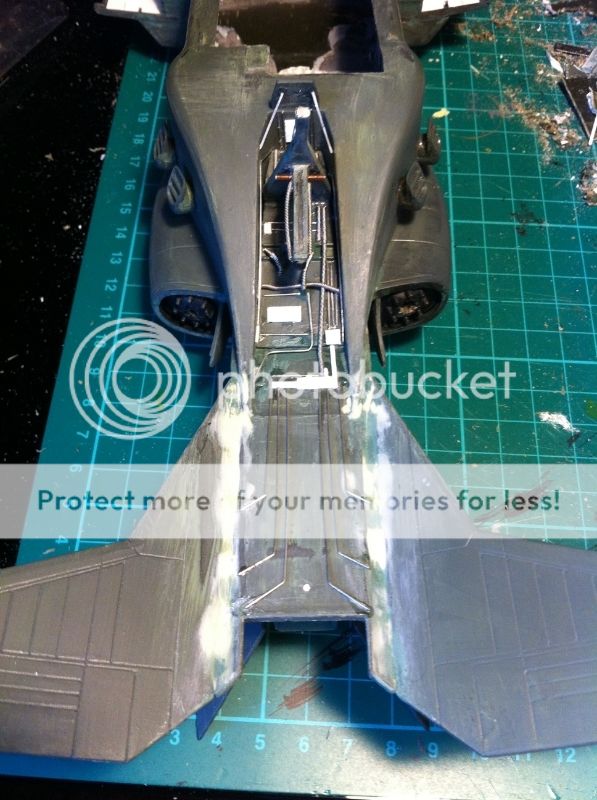 Halcyon Aliens 1:72 Dropship "Refurbishment" - Work In Progress - SF ...