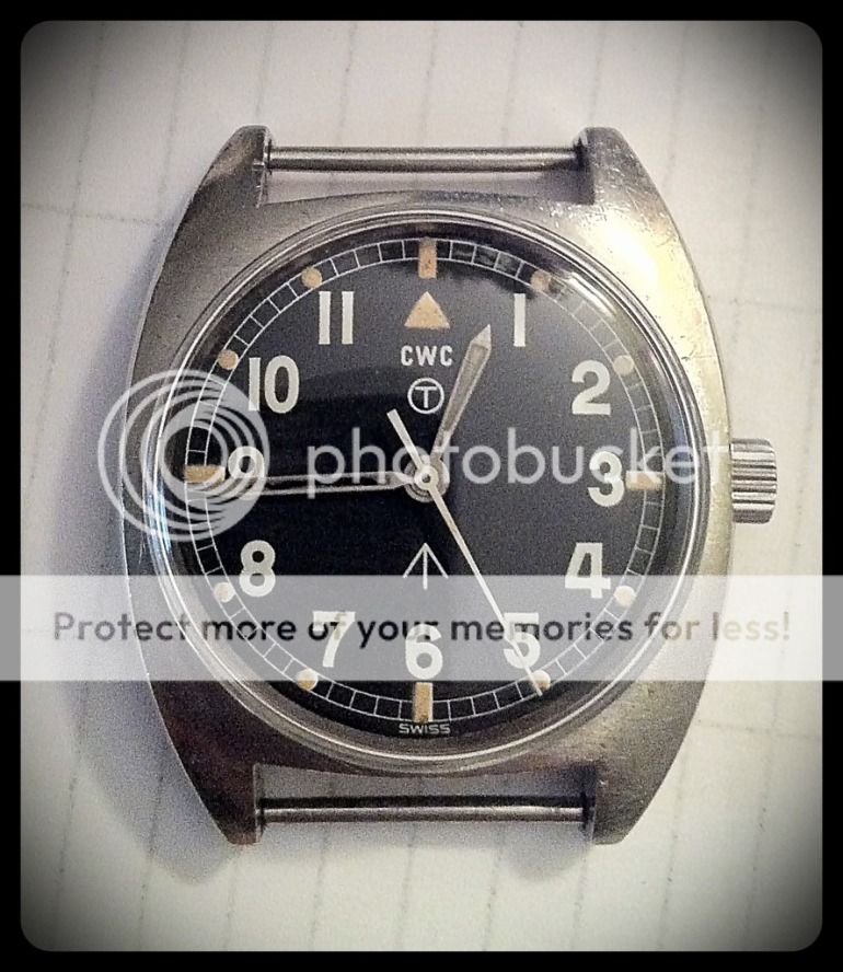 1979 issued mechanical CWC W10 - reduced! | WatchUSeek Watch Forums