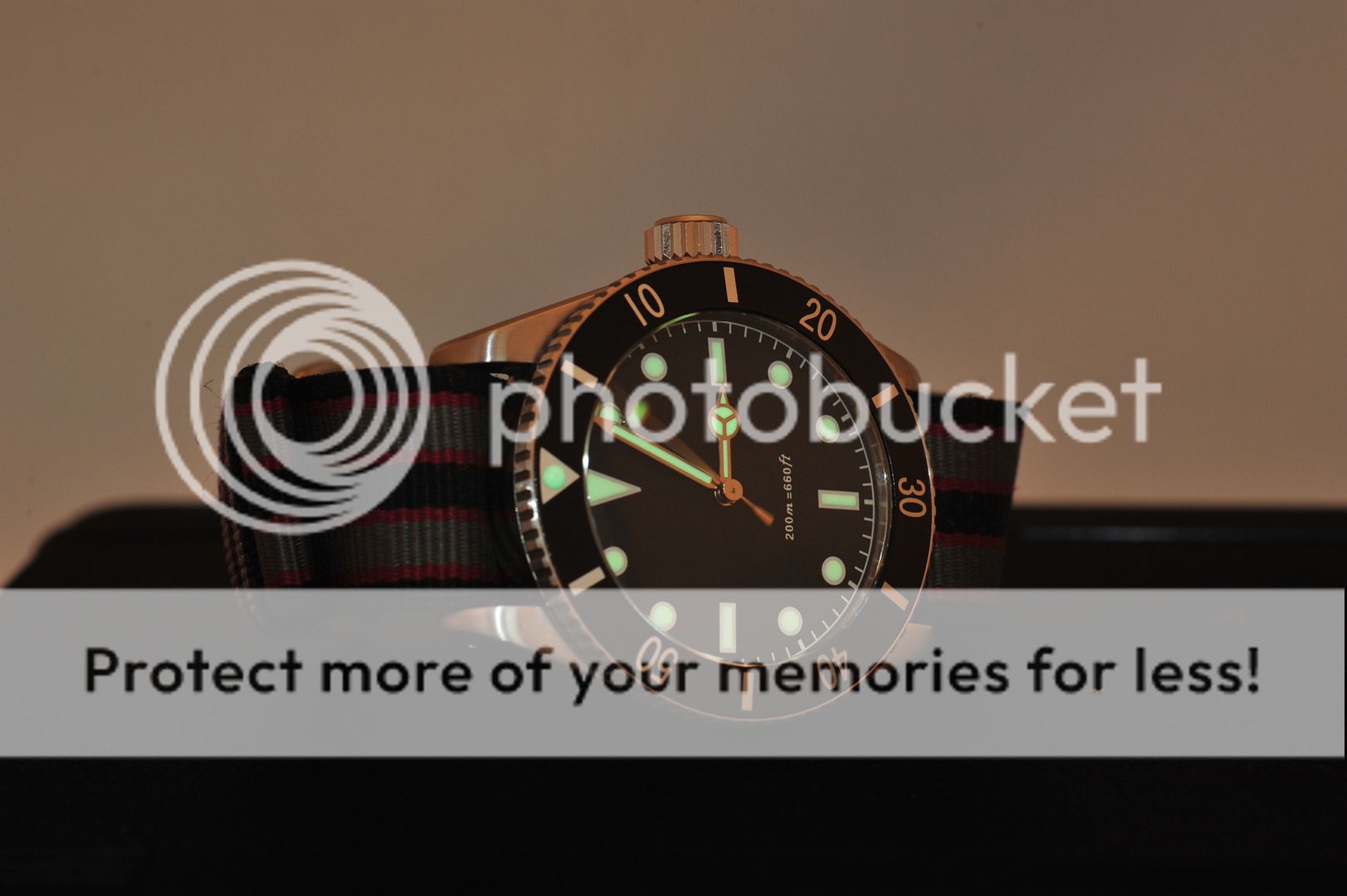 SOLD: W3 Wilson Watch Works Vintage 39mm diver SOLD | WatchUSeek Watch ...