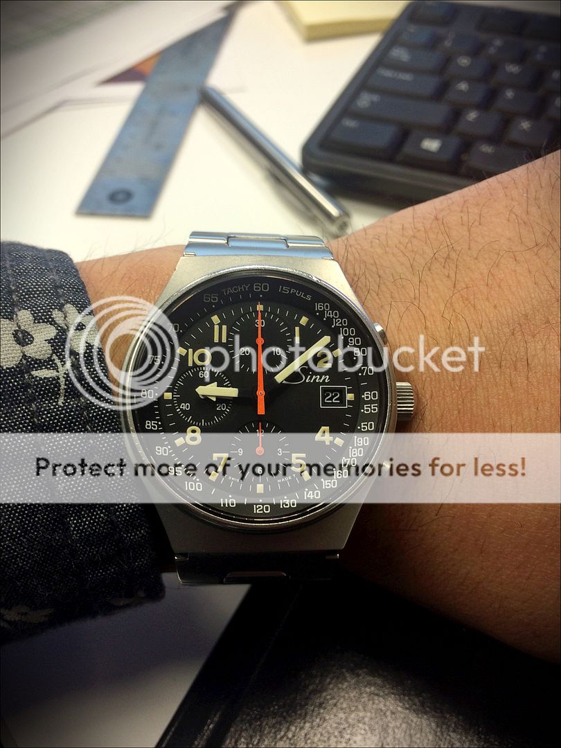 Relume of vintage (tritium) dial ... ? | WatchUSeek Watch Forums