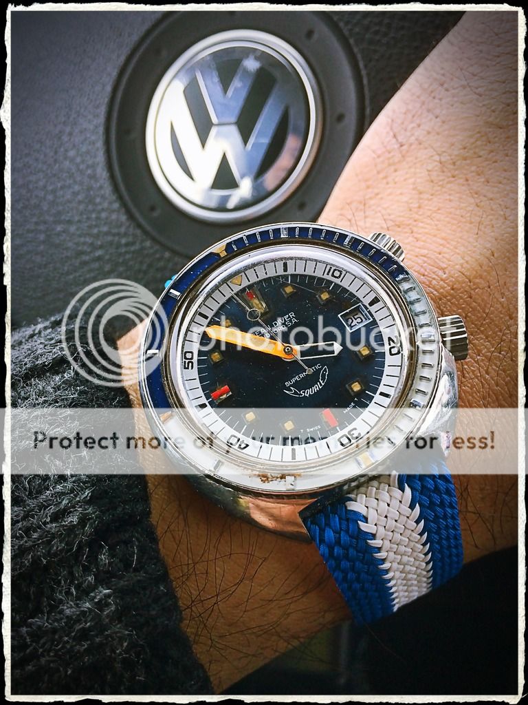 Relume of vintage (tritium) dial ... ? | WatchUSeek Watch Forums