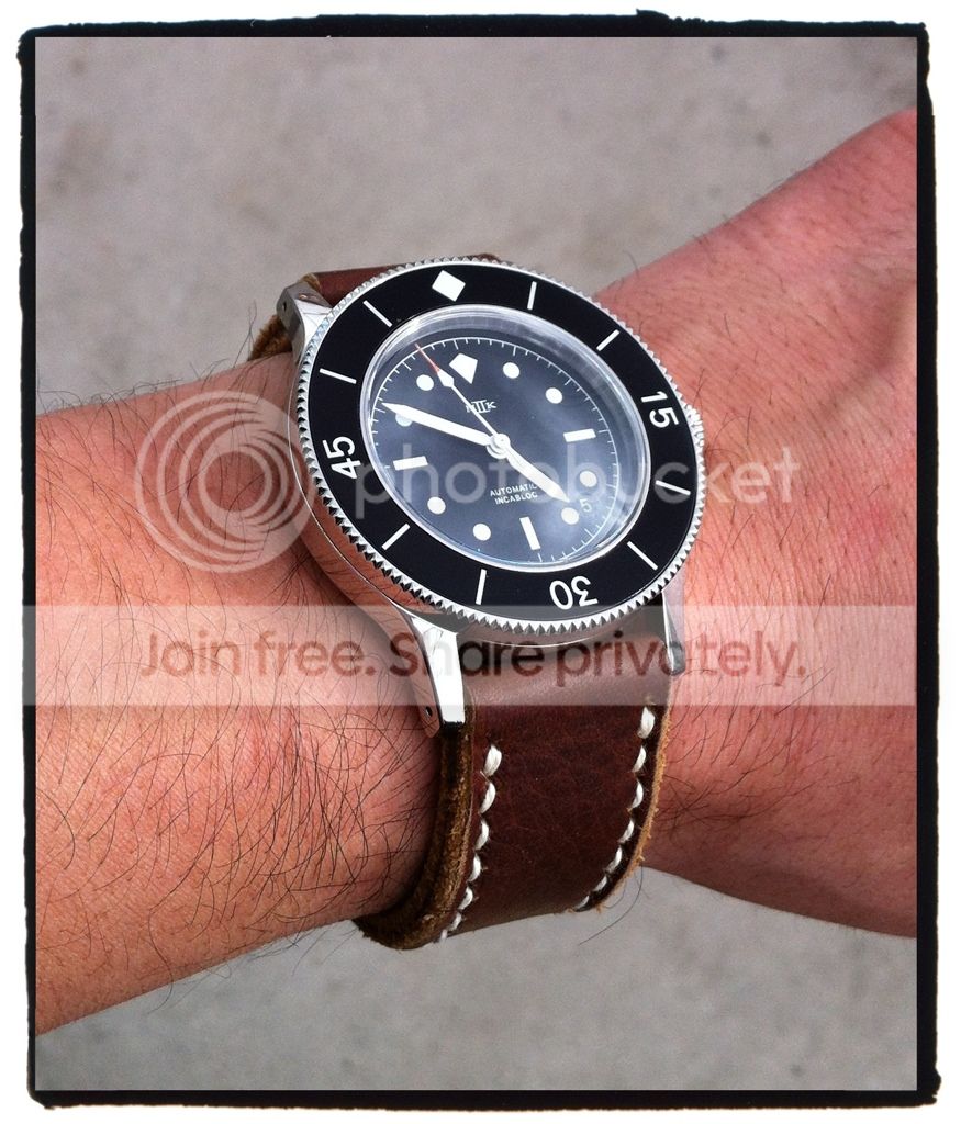 hour markers on a bezel? | WatchUSeek Watch Forums