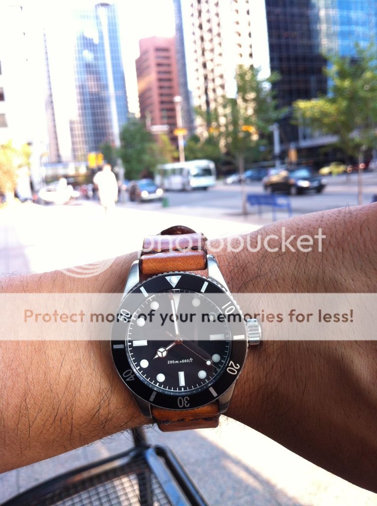 SOLD: W3 Wilson Watch Works Vintage 39mm diver SOLD | WatchUSeek Watch ...