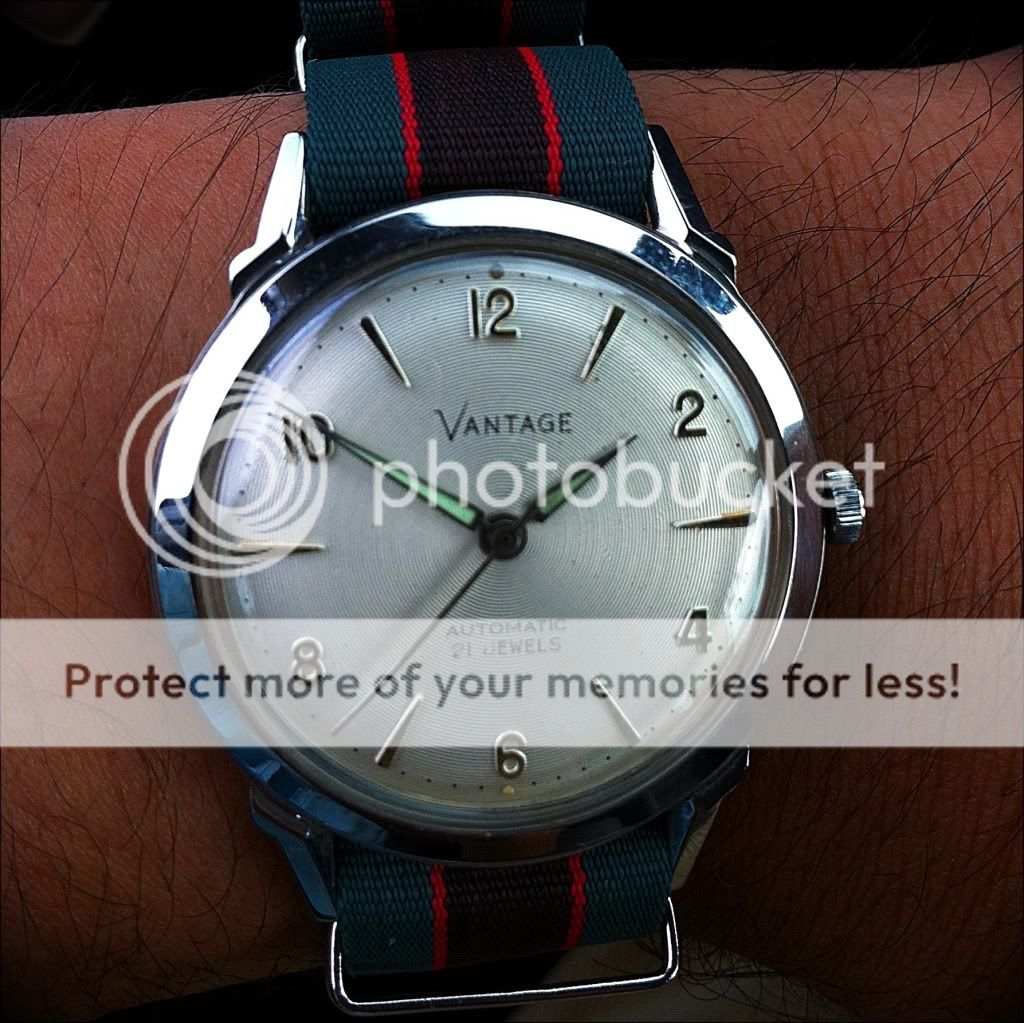 Vantage: was expecting more | WatchUSeek Watch Forums